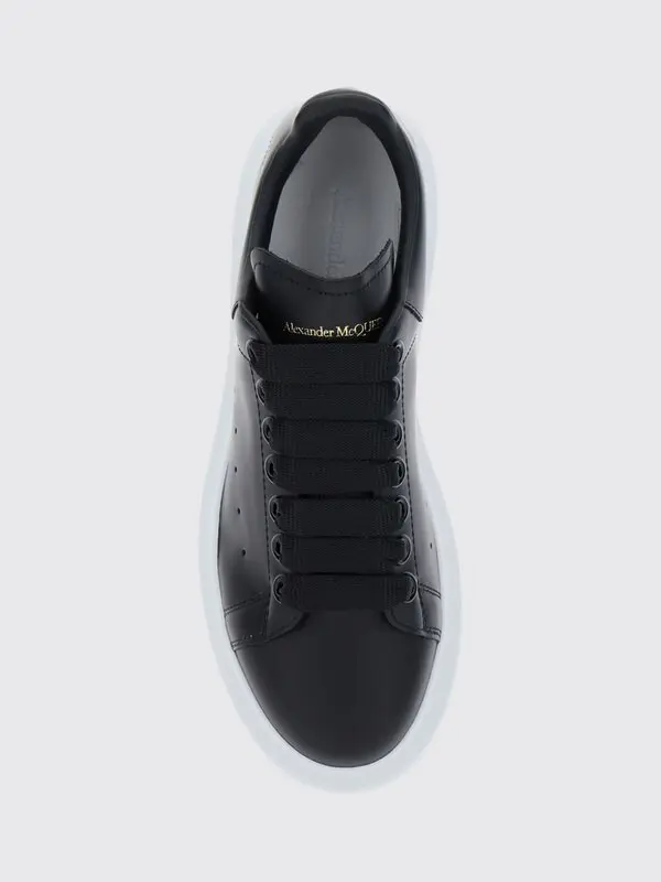 Alexander McQueen Oversized Sneaker - Black