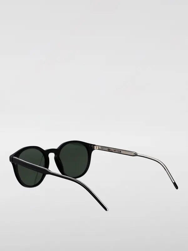 Giorgio Armani Round Frame Sunglasses - Black 1
