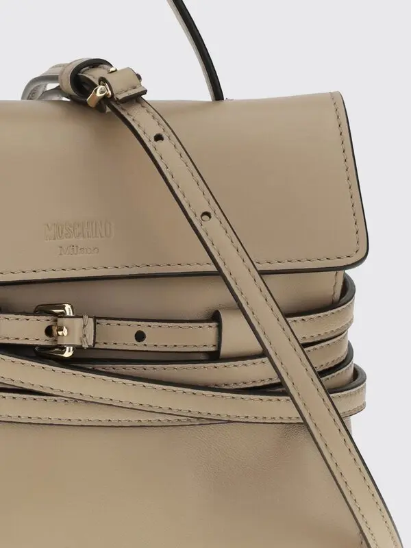 Moschino Shoulder Bag Colour - Ecru