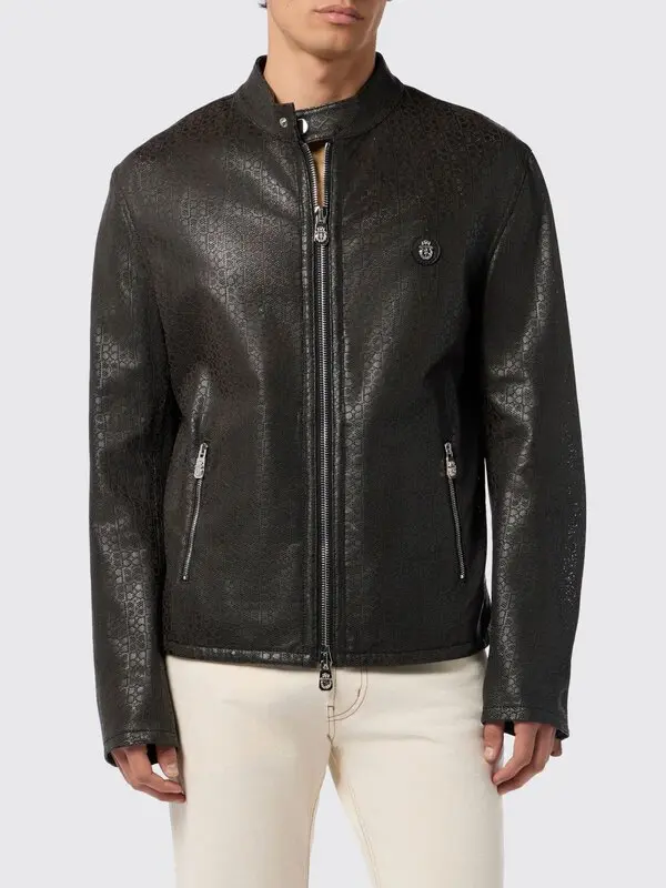 BILLIONAIRE Calfskin Biker Jacket