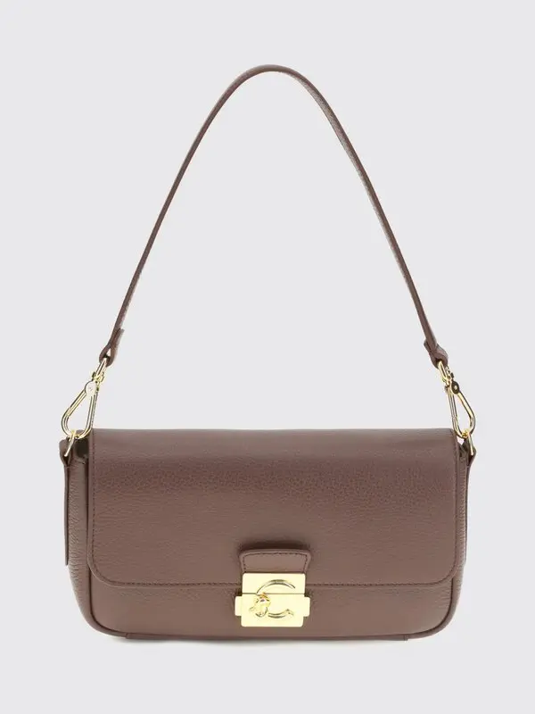 COCCINELLE Leather Shoulder Bag - Red