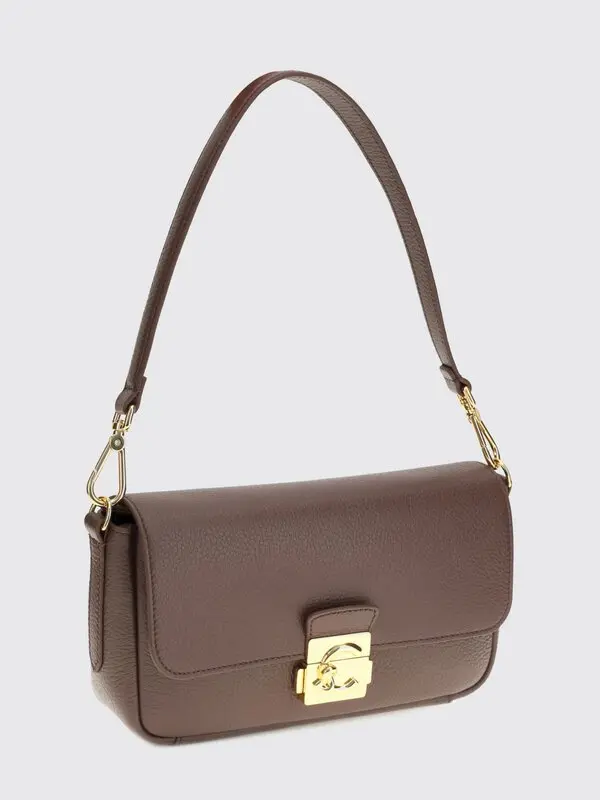 COCCINELLE Leather Shoulder Bag - Red