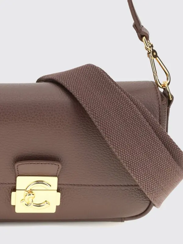 COCCINELLE Leather Shoulder Bag - Red