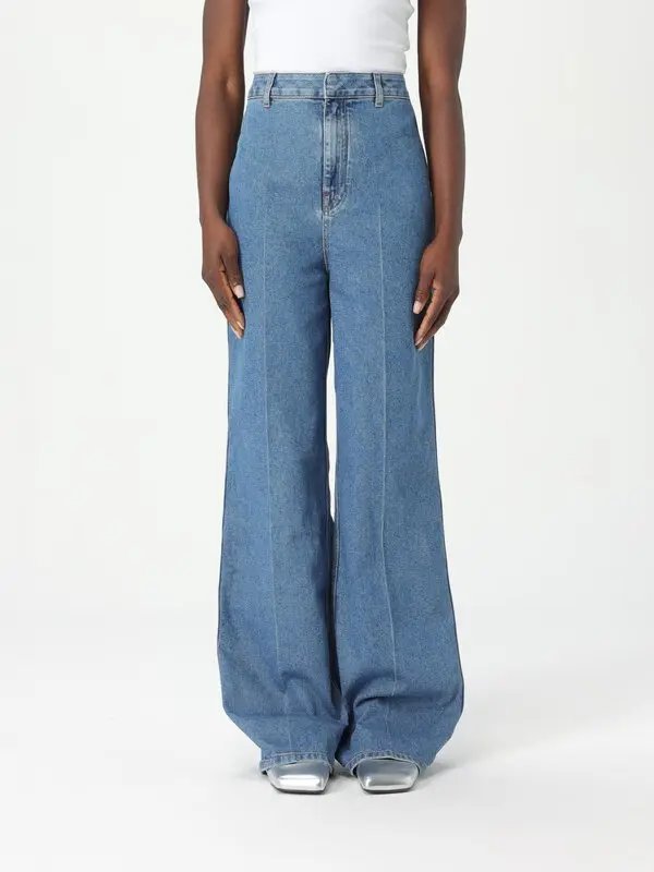 Philosophy Di Lorenzo Serafini Wide Leg Jeans