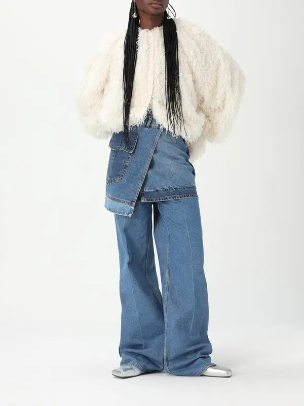 Philosophy Di Lorenzo Serafini Wide Leg Jeans