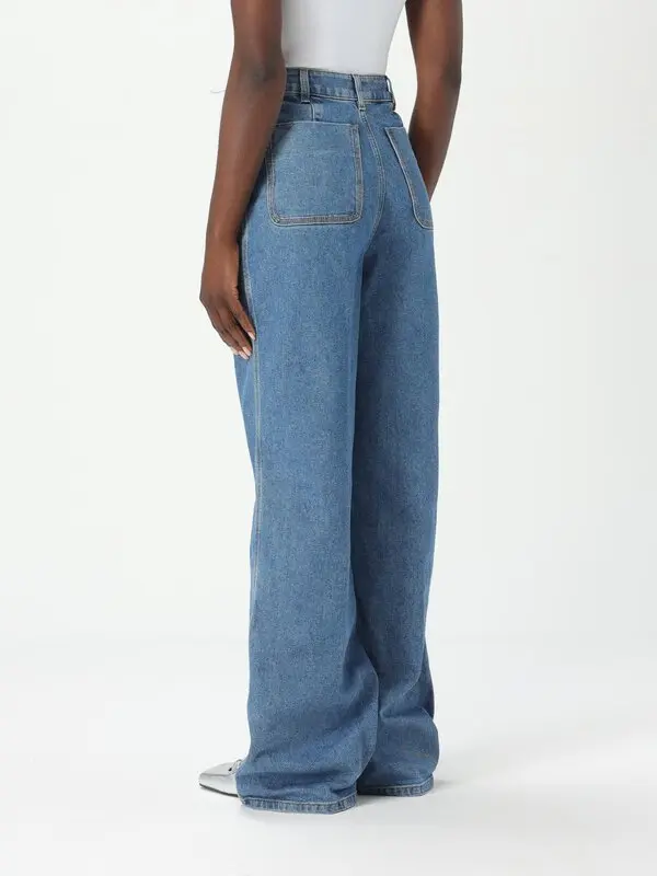 Philosophy Di Lorenzo Serafini Wide Leg Jeans