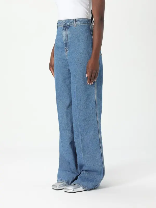 Philosophy Di Lorenzo Serafini Wide Leg Jeans