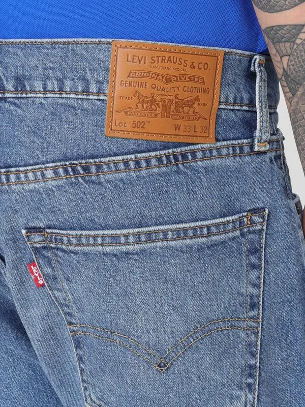 LEVI'S Straight Leg Jeans - Blue 1