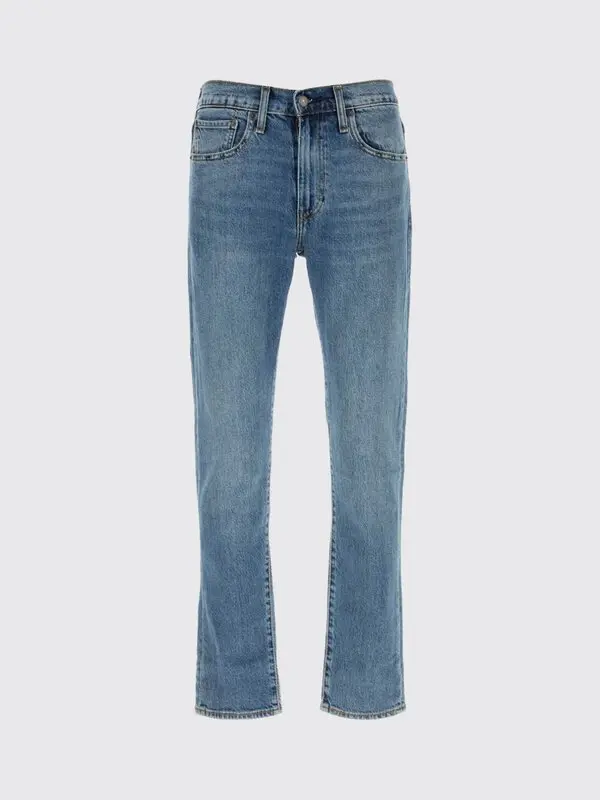 LEVI'S Straight Fit 502™ Jeans With A Low-rise Waist In Stretch Denim - Navy
