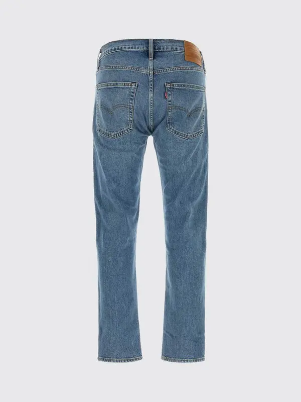 LEVI'S Straight Fit 502™ Jeans With A Low-rise Waist In Stretch Denim - Navy