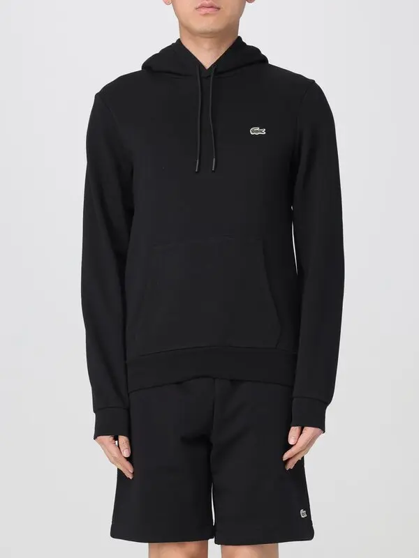 Lacoste Sweatshirt Colour - Black