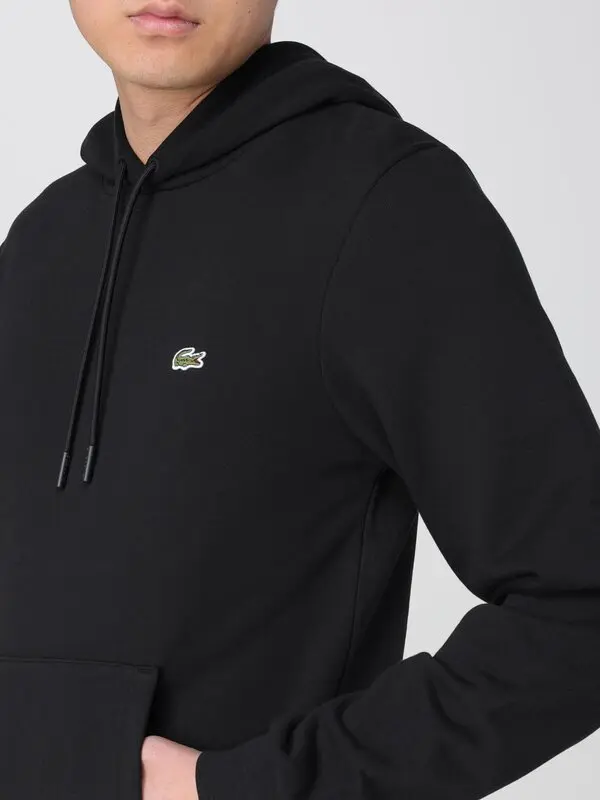 Lacoste Sweatshirt Colour - Black