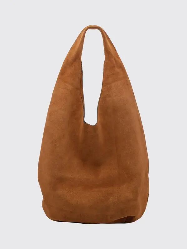 A.p.c. Le Neige Suede Shoulder Bag - Camel