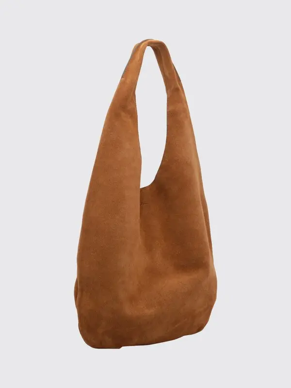 A.p.c. Le Neige Suede Shoulder Bag - Camel