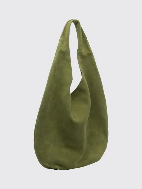 A.p.c. Le Neige Suede Shoulder Bag - Olive