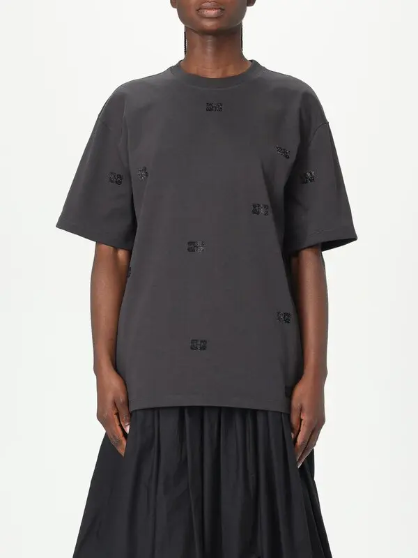 GANNI T-shirt Colour