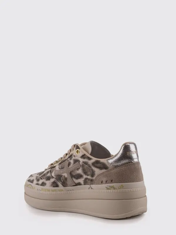 Premiata Micol Suede Sneakers - Brown