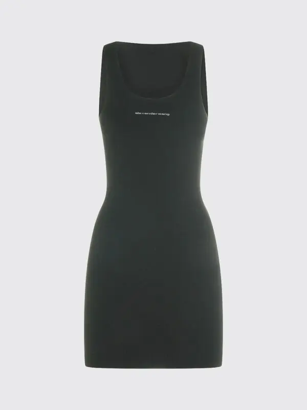 Alexander Wang Off-the-shoulder Jersey Mini Sheath Dress