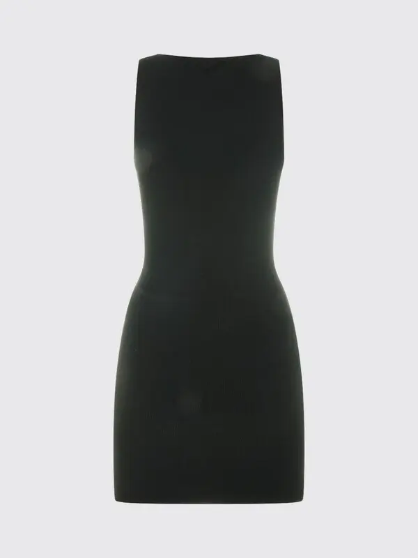 Alexander Wang Off-the-shoulder Jersey Mini Sheath Dress