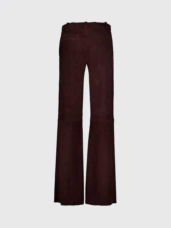 Stouls Suede Flare Trousers