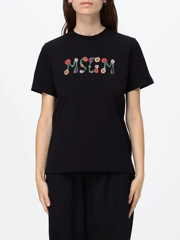 MSGM T-shirt Colour - Black