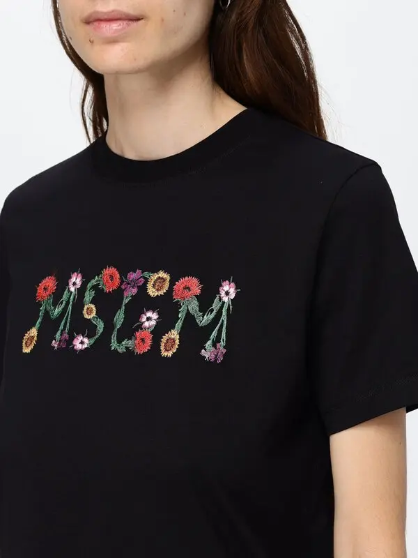 MSGM T-shirt Colour - Black