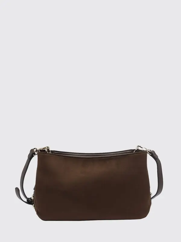 Liu Jo Gerona Faux Suede Crossbody Bag - Brown