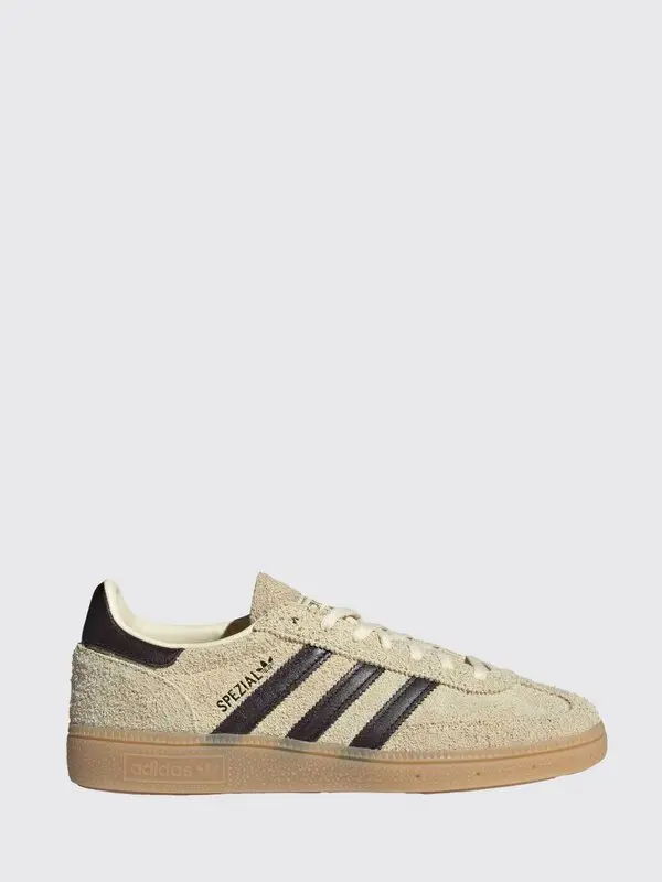 ADIDAS ORIGINALS Handball Spezial Suede And Leather Lace-up Sneakers - Beige