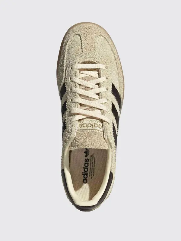 ADIDAS ORIGINALS Handball Spezial Suede And Leather Lace-up Sneakers - Beige