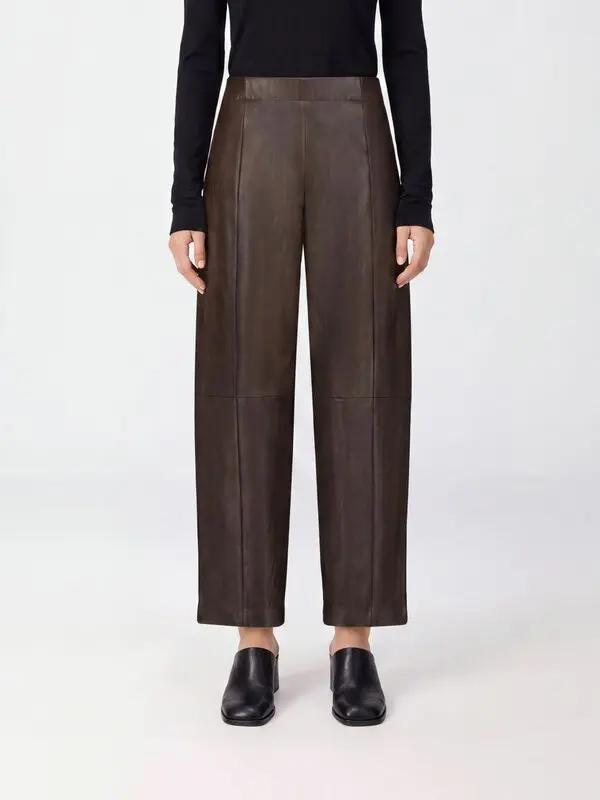 Stouls Tailored Leather Trousers