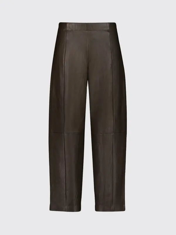 Stouls Tailored Leather Trousers