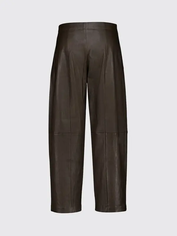 Stouls Tailored Leather Trousers
