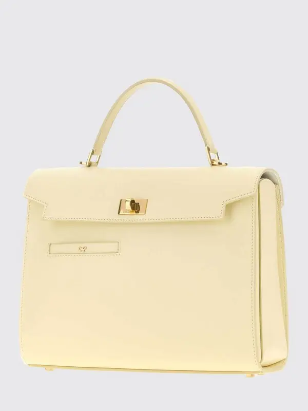 ANYA HINDMARCH Mortimer Calf Leather Top Handle Bag