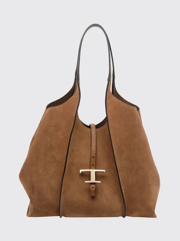 TOD'S Shoulder Bag Colour - Burnt