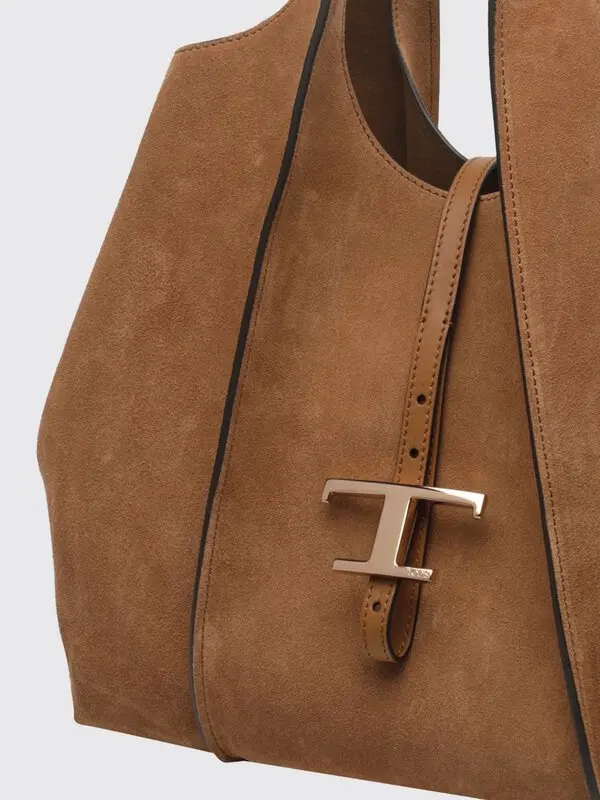 TOD'S Shoulder Bag Colour - Burnt