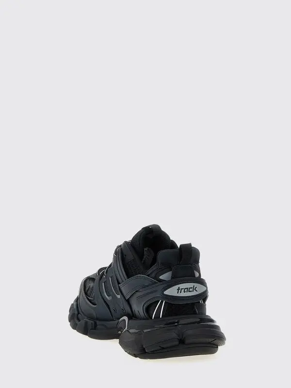 Balenciaga Track Mesh And Rubber Sneakers