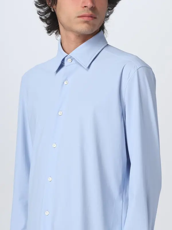 BOSS Shirt Colour - Gnawed Blue