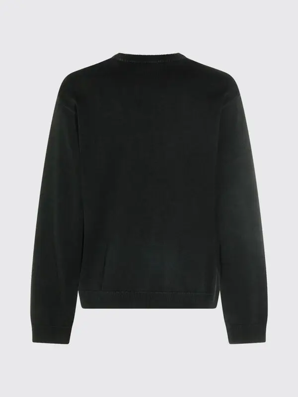 Carhartt Work In Progress Crewneck Cotton Sweater With Embroidered Logo