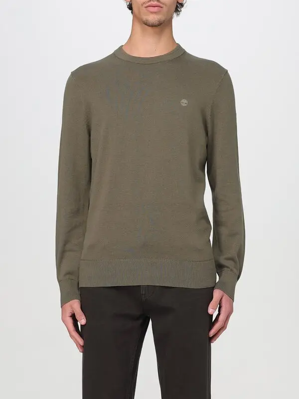 Timberland Crew Neck Jumper - Grass Green