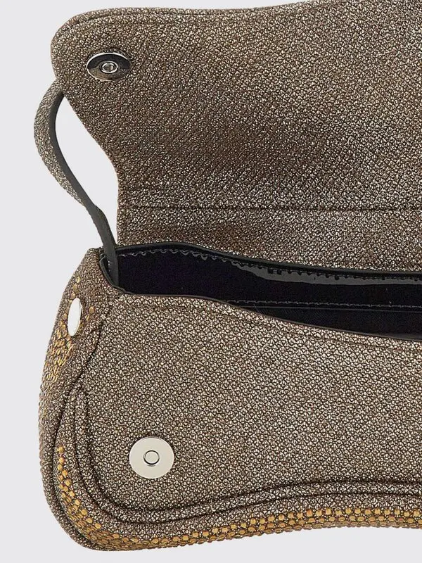 DIESEL® Embellished Crossbody Bag - Brown