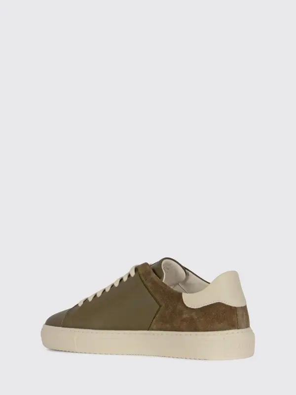 Axel Arigato Clean 90 Split Bi Leather And Suede Low-top Sneakers
