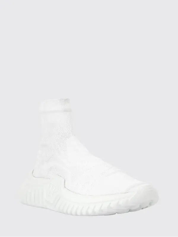 Philipp Plein High-top Knit Sock Sneakers With Chunky Sole
