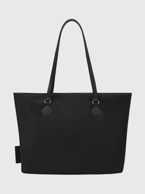 Philipp Plein Nylon Tote Bag With Double Handle And Removable Inner Pouch