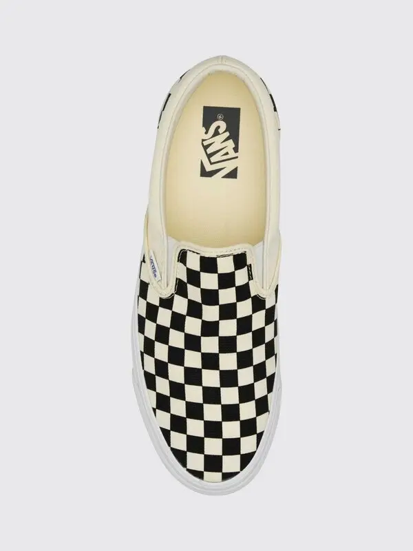 VANS Lx Classic Slip-on 98 Canvas Platform Sneakers - White