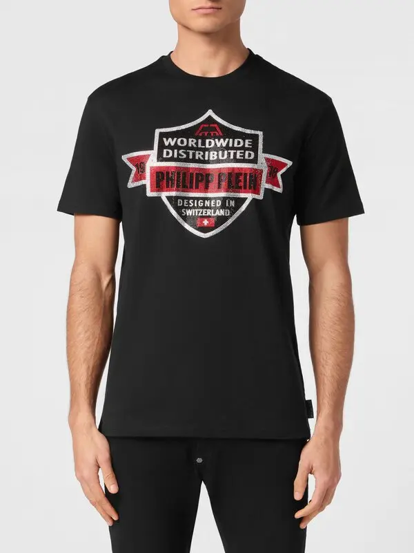Philipp Plein T-shirt Colour - Black