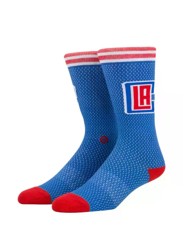 Stance Los Angeles Clippers Logo-detail Crew Socks
