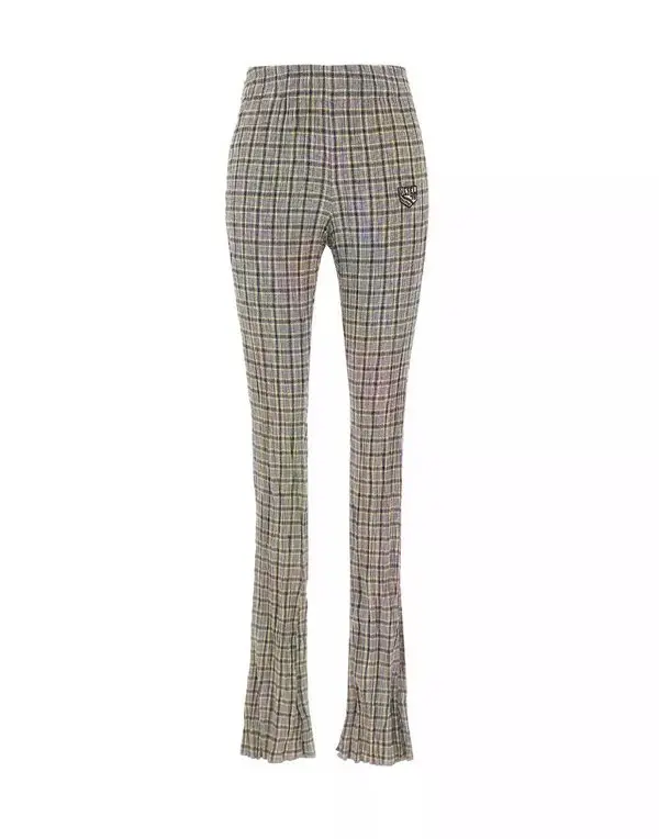 DIESEL® V-vicky Check Trousers