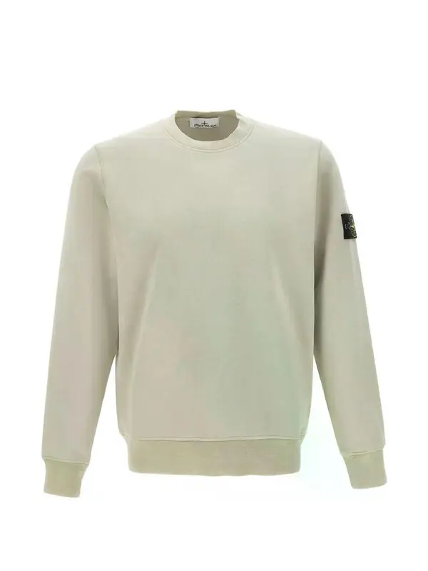 Stone Island Logo-patch Sweatshirt