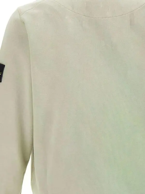 Stone Island Logo-patch Sweatshirt