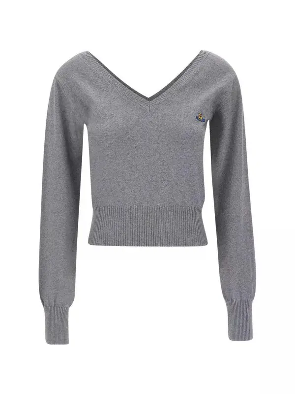 VIVIENNE WESTWOOD Beatrice V-neck Sweater
